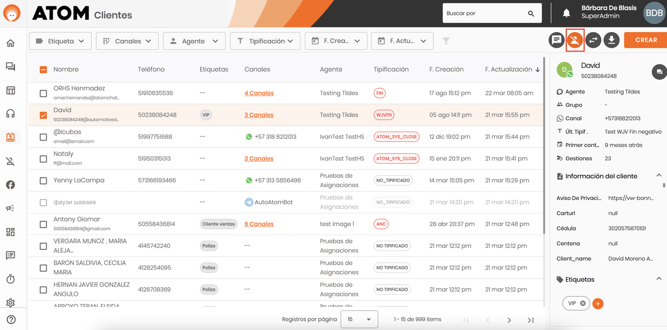 Cómo bloquear clientes en Atom: Guía paso a paso